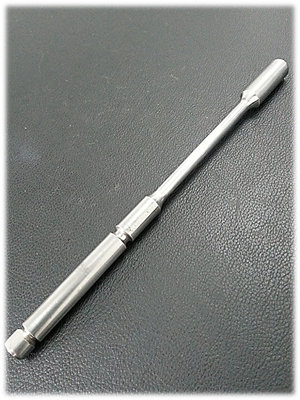 OEM High Precision Auto Turned Parts Chrome Plating , Diameter 6.50 ~ 8.50 mm