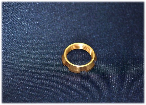 Brass Copper Connector Auto Turned Parts Accuracy Of Center Distance 0.01mm