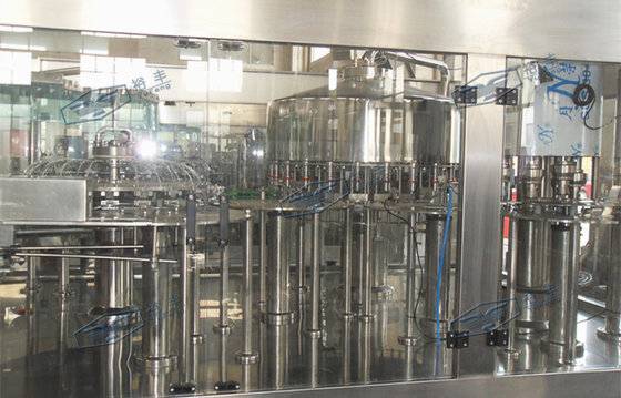 Full Auto Mineral Water Filling Machine 8000 Bottles Per Hour Speed