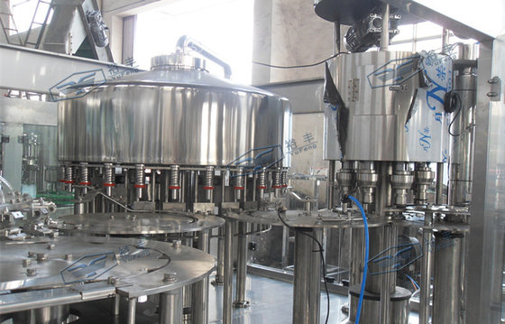 Full Auto Mineral Water Filling Machine 8000 Bottles Per Hour Speed