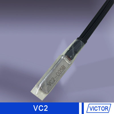 Waterproof Bimetal temperature switch 120v for auto tooling , battery protector
