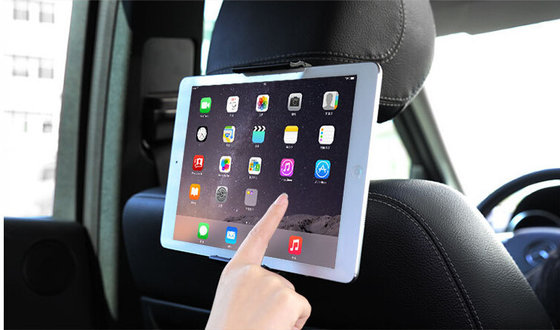 4-11" GPS Tablet Mobile Phone Auto Car Headrest Holder Mount for iPad for iPhone