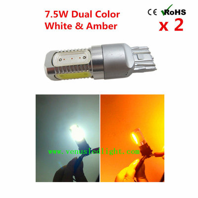 1156 BAU15S 7.5W 5 Led Car Light Source py21w COB Auto Turn Signal Brake Reverse Light Bul