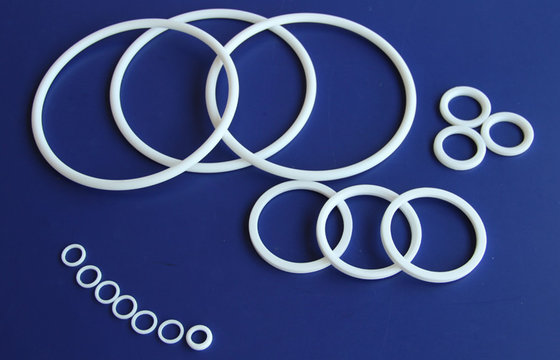 Specialty Expanded Ptfe Teflon Flat Washer For Pressure Cooker