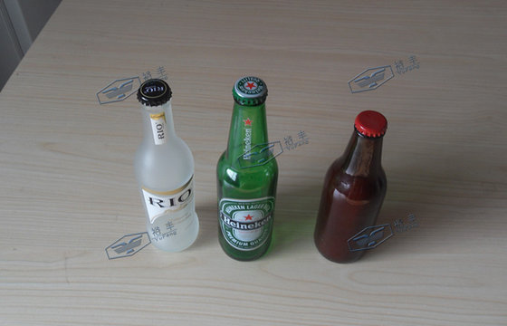 Fully Automatic Glass Bottle Washing Machine Industrial Rotary Bottle Washer 2000BPH