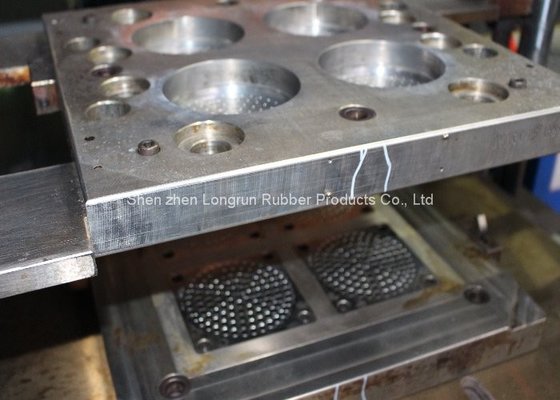 Auto 400 Cavity P20 Rubber Tooling Compression Tool With Texture