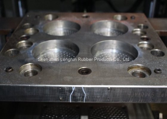 Auto 400 Cavity P20 Rubber Tooling Compression Tool With Texture