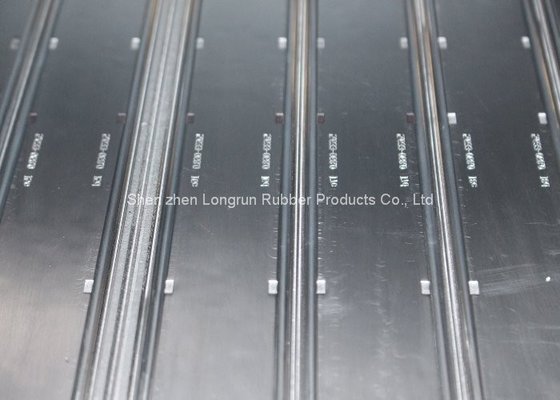 10 Cavity P20 Rubber Compression Tooling For 580mm Silicone Strip