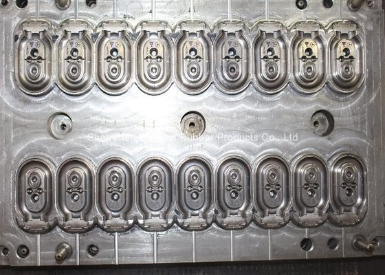 P20 Compression CNC Rubber Tooling With Exchangeable Tooling Core
