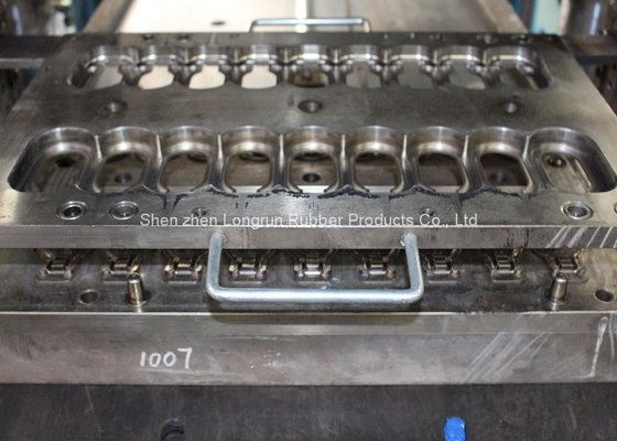 P20 Compression CNC Rubber Tooling With Exchangeable Tooling Core