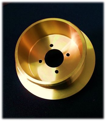 CNC Machining Preciaion Brass Turned Parts For Military , Cylindricity 0.005mm