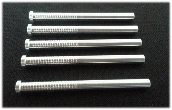 Industrial Precision Turned Parts Inner Screw Thread M3 Long 35mm