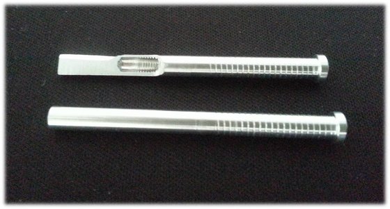 Industrial Precision Turned Parts Inner Screw Thread M3 Long 35mm