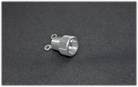 Aluminium 6061 Preciaion Grinding Auto Turned Parts , Ran - out 0.005mm