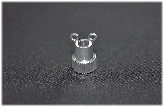 Aluminium 6061 Preciaion Grinding Auto Turned Parts , Ran - out 0.005mm