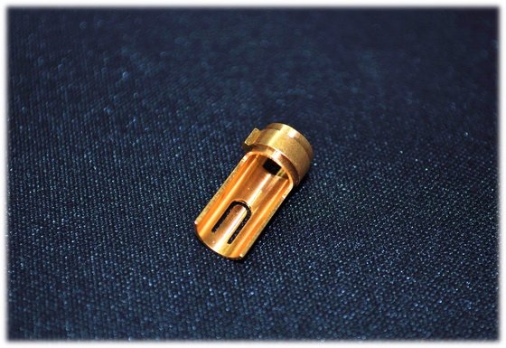 Diameter 7.50 ~ 8.50 mm Precision Turned Components CNC Milling Processing Service