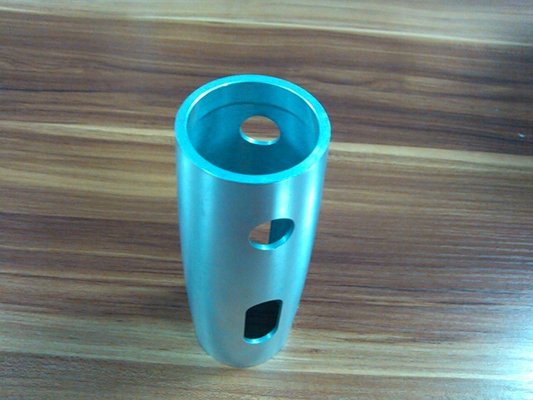 Precision Aluminum , Brass ,  Zinc CNC turning components For Mechanical Equipment