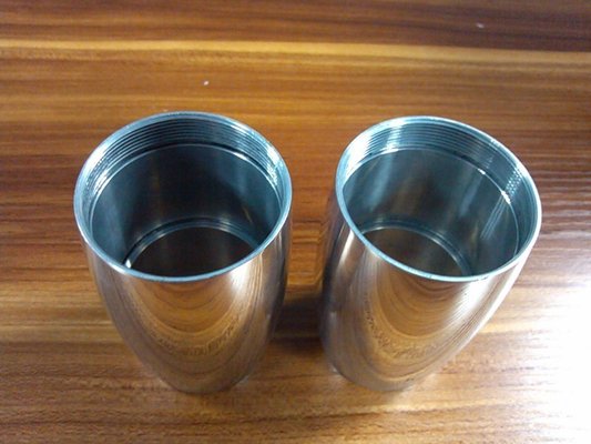 Precision Aluminum , Brass ,  Zinc CNC turning components For Mechanical Equipment