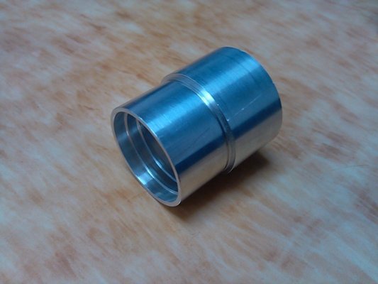Custom Machined Components CNC Turning Service Multiple Thread Processing
