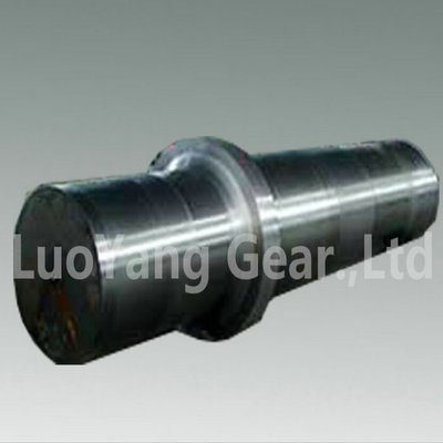CNC Precision Turning Parts Coniflex Gear Shaft With Aluminum , Steel For Feeding Machinery