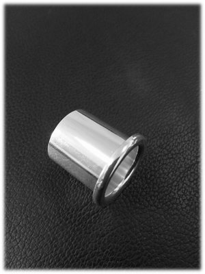 Nickel Plated Aerospace CNC Machining Aluminium 6061 Precision Turned Part