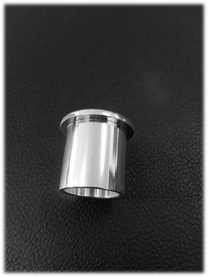 Nickel Plated Aerospace CNC Machining Aluminium 6061 Precision Turned Part