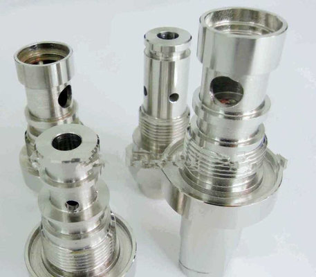High Accuracy Metal Processing Machinery Parts / Precision Turned Parts
