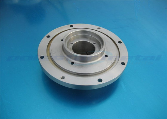 Hardware CNC Precision Turned Parts Polished CNC Turning And Milling