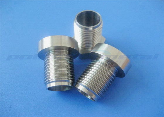 Hardware CNC Precision Turned Parts Polished CNC Turning And Milling