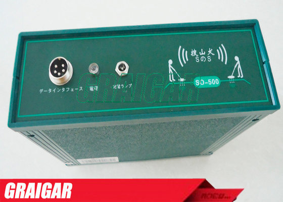 Remote Sensing Digital Metal Detector with Detecting Depth 2.5m - 10 Meters High Precision