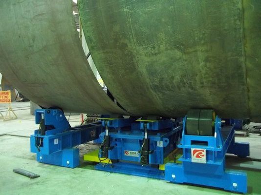 Industrial Tank Turning Roll With PU Wheel For Pipe Growing Line