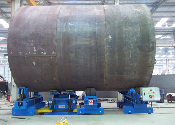 Industrial Tank Turning Roll With PU Wheel For Pipe Growing Line