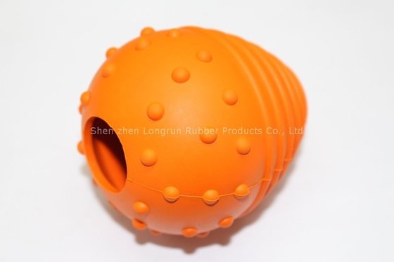 Custom Nontoxic Rubber Egg Rubber Pet Toys Environmental friendly