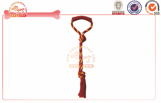 Mixed Colorful Cotton Rope Pet Toy Ball For Dog Cleaning Teeth