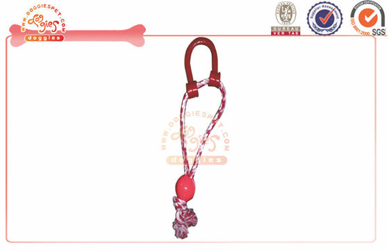 OEM Durable Rubber Rope Toys For Dogs Chew Toy , Pet Rope Toys
