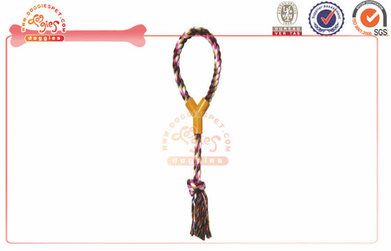 Soft Chewing Cotton Rope Pet Toy Tennis Ball Without Bounce Ability And Plastic Toy