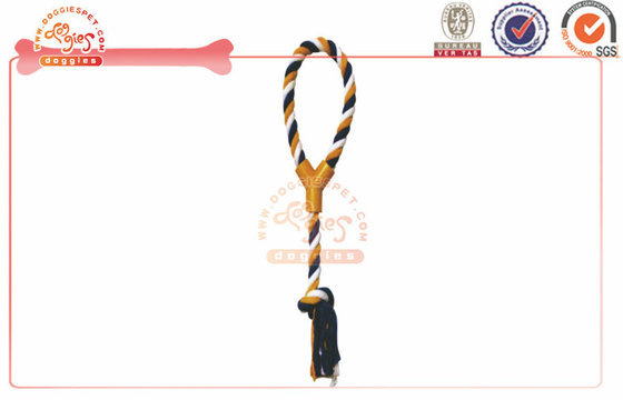 Soft Chewing Cotton Rope Pet Toy Tennis Ball Without Bounce Ability And Plastic Toy