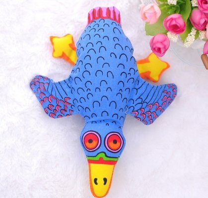Durable lightweight Rolling Egg Dog Toys for puppies customized