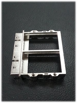 Zinc Or Aluminium Die Casting Parts / Components For Instrument Industry