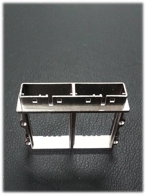 Zinc Or Aluminium Die Casting Parts / Components For Instrument Industry