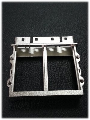 Zinc Or Aluminium Die Casting Parts / Components For Instrument Industry