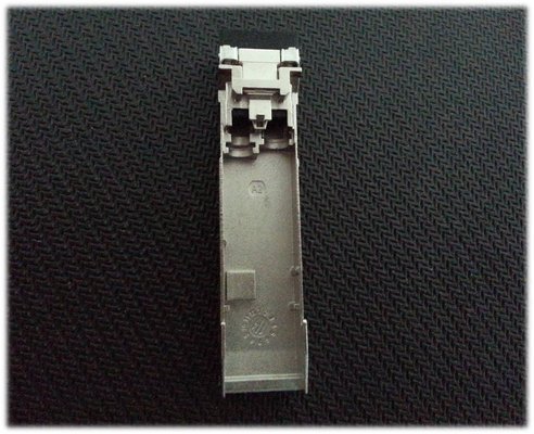 Customize Precision Zinc Die Casting Parts Nickel Plated Optical Transceiver
