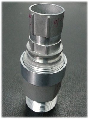 Tailor Made Die Casting Parts High Accurate , CNC Turned Components