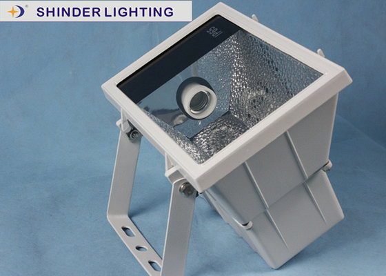 Die - Casting Aluminum Metal Halide Flood Light 70 Watt 5300lm , Halogen Floodlight