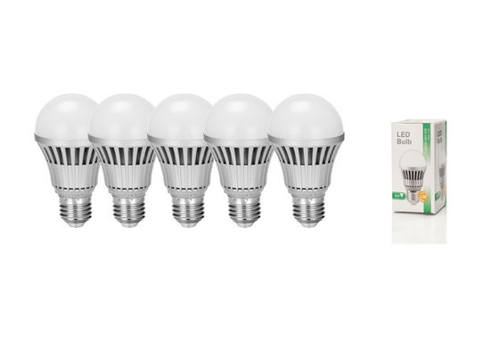 Die-casting Housing SMD LED Bulbs 5W - 7W Led Bulb E27 Led Bulb CE Rohs Passed