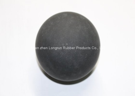 Ground 63mm Diamerter Viton Rubber Balls With Metal Insert For Auto Industry