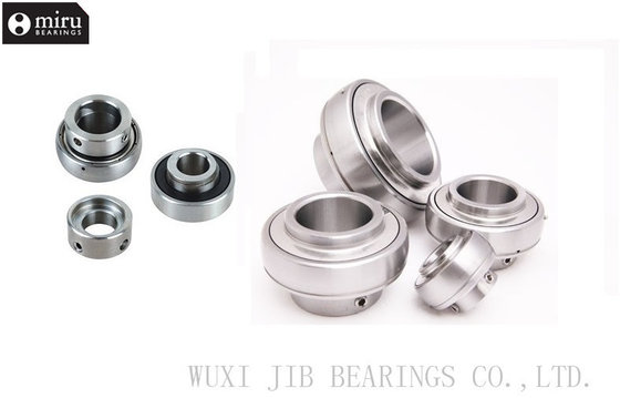 SSA204 - SSA212 Stainless Steel Insert Bearings / Pillow Block Ball Bearing Unit