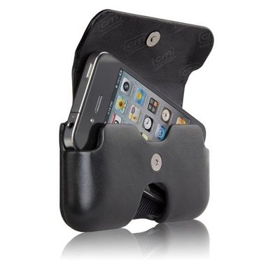 Wearable Blue Silicone Rubber Iphone Protective Cases for Iphone 4s / 5S