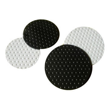 Light Weight PTFE Balls , Non-Flammable Black PTFE Slide Bearing For Pipelines