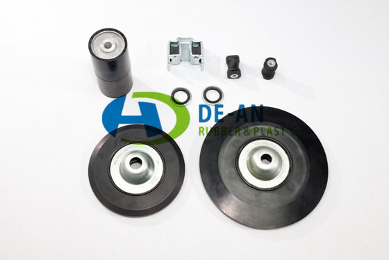 Automotive Components Molding Rubber Vibration Damper To Metal Bending